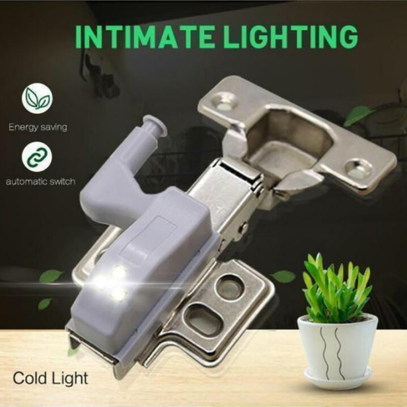 Inner Hinge LED Sensor Light For Kitchen Bedroom(10 pcs) – goodayye